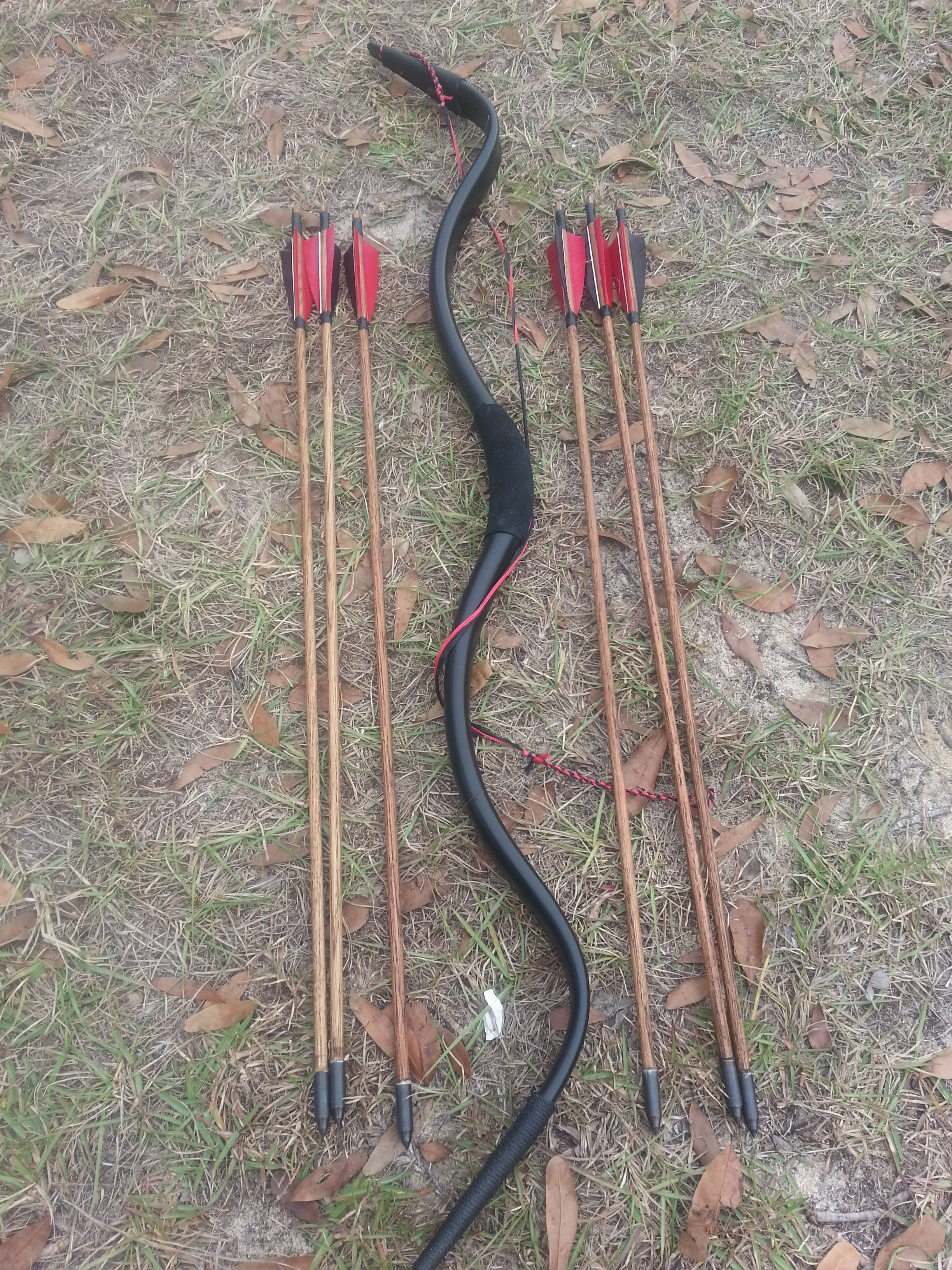 Custom Oak Arrows | ODINSON ARCHERY