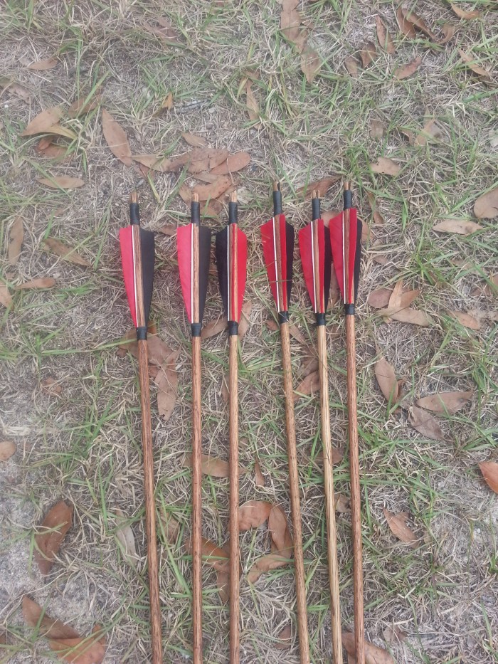 Custom Oak Arrows | ODINSON ARCHERY