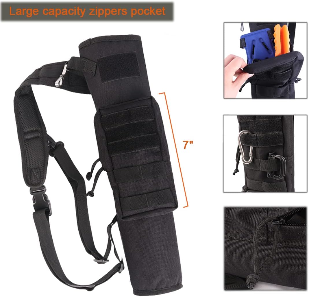 Molle System Back Quiver | ODINSON ARCHERY