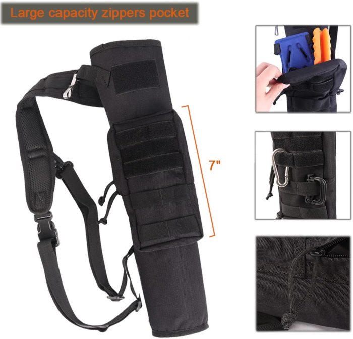 Molle System Back Quiver | ODINSON ARCHERY