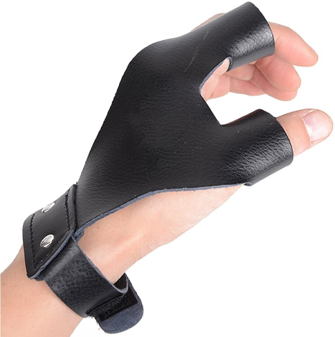 Leather Hand Guard | ODINSON ARCHERY