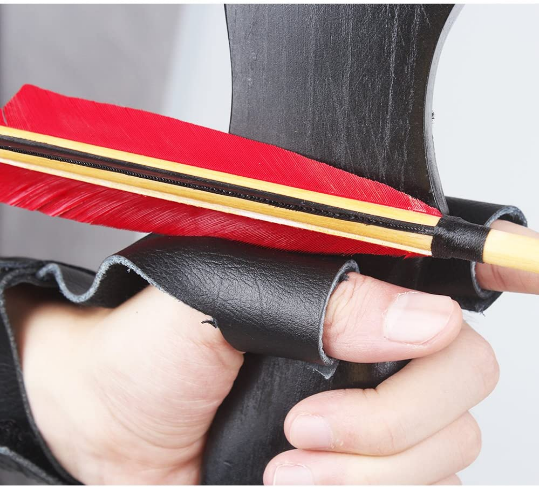 Leather Hand Guard | ODINSON ARCHERY