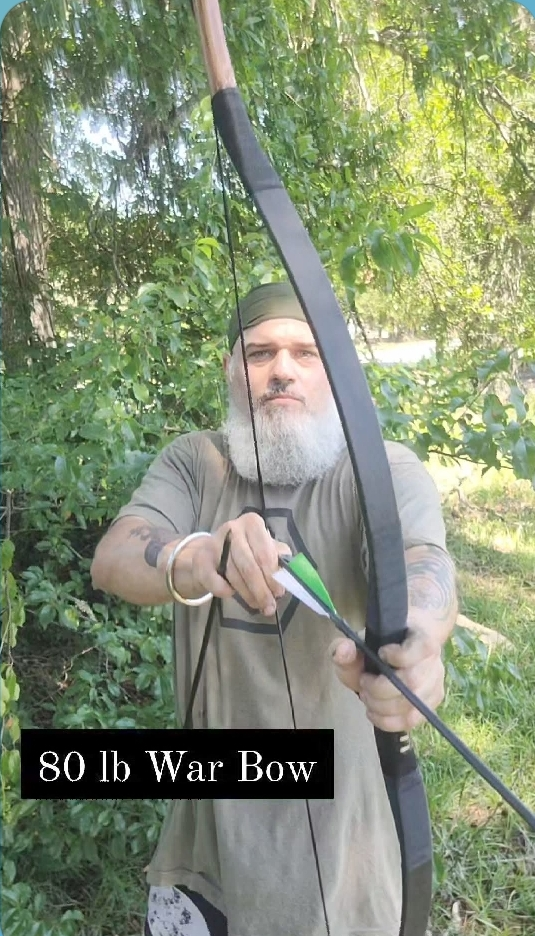 “The Big Boy” War Bow | ODINSON ARCHERY