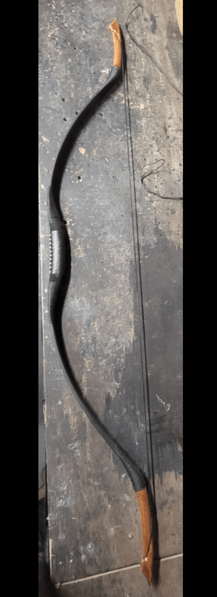 “The Big Boy” War Bow | ODINSON ARCHERY